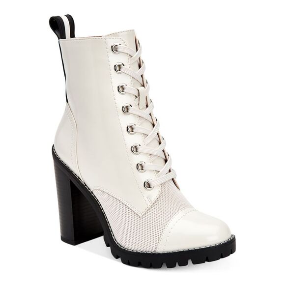 BCBGeneration | Shoes | Nwt Bcbgeneration Womens White 5 Platform Lace ...